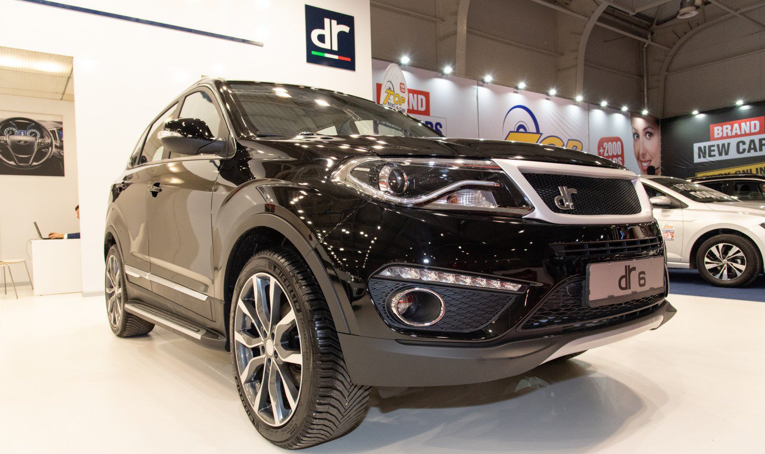 DR Automobiles 6 technical specifications and fuel economy